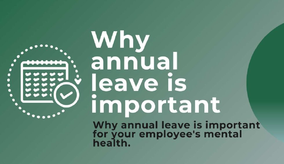 Why annual leave is important | Employment Law Solutions