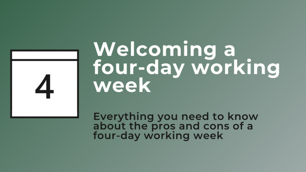 Welcoming a 4-day working week | Employment Law Solutions