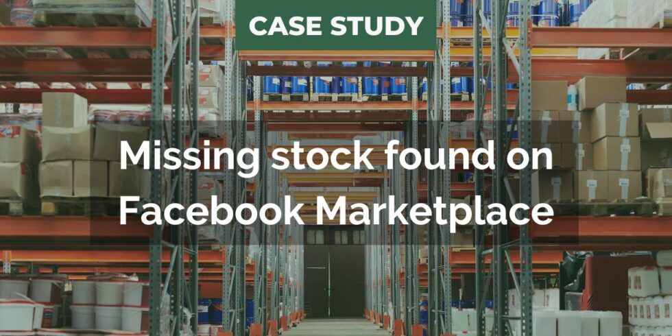 Missing warehouse stock found on Facebook Marketplace – here’s what we ...